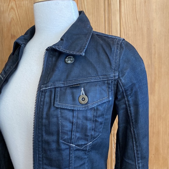 G-Star | Jackets & Coats | Denim Gstar Jacket Xs Womens | Poshmark